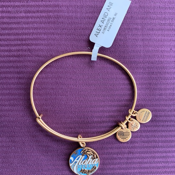 Alex and Ani | Jewelry | Alex And Ani Aloha Bracelet | Poshmark